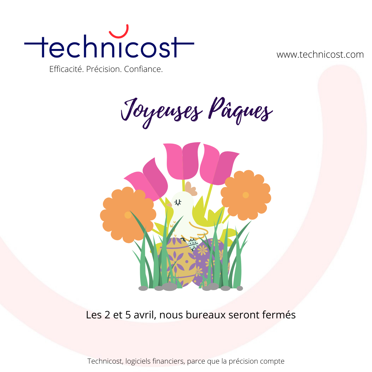 Joyeuses Pâques - Technicost